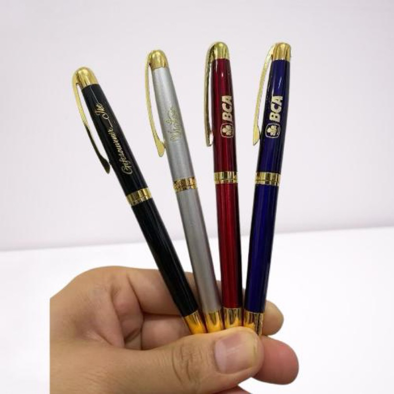 Jual Bisa Custom Nama | Free Laser | Pen Roller | Pen RollerBall 309 ...