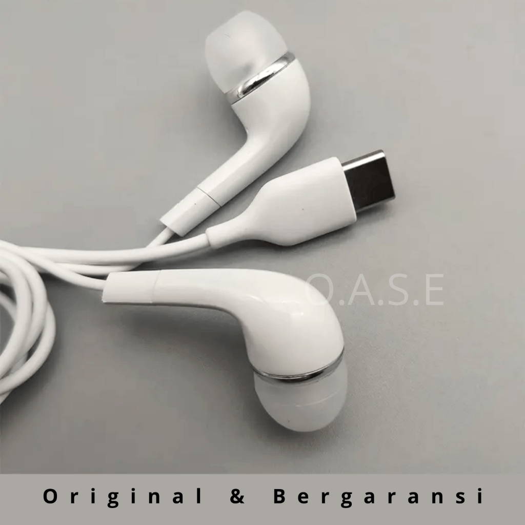 Jual Headset Samsung A55 5G | A35 5G Type C Original Earphone Handsfree ...