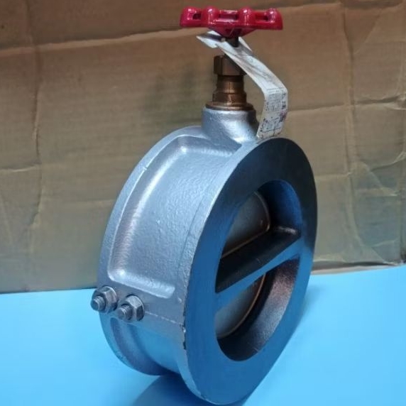 Jual Wafer Check Valve 5" Inch KITZ Jis 10K Fwz Cast Iron DN125 ...