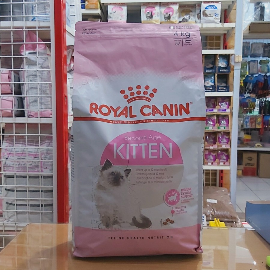 Jual Royal Canin Kitten 36 4 kg Freshpack / Dry Food Makanan Kucing RC ...