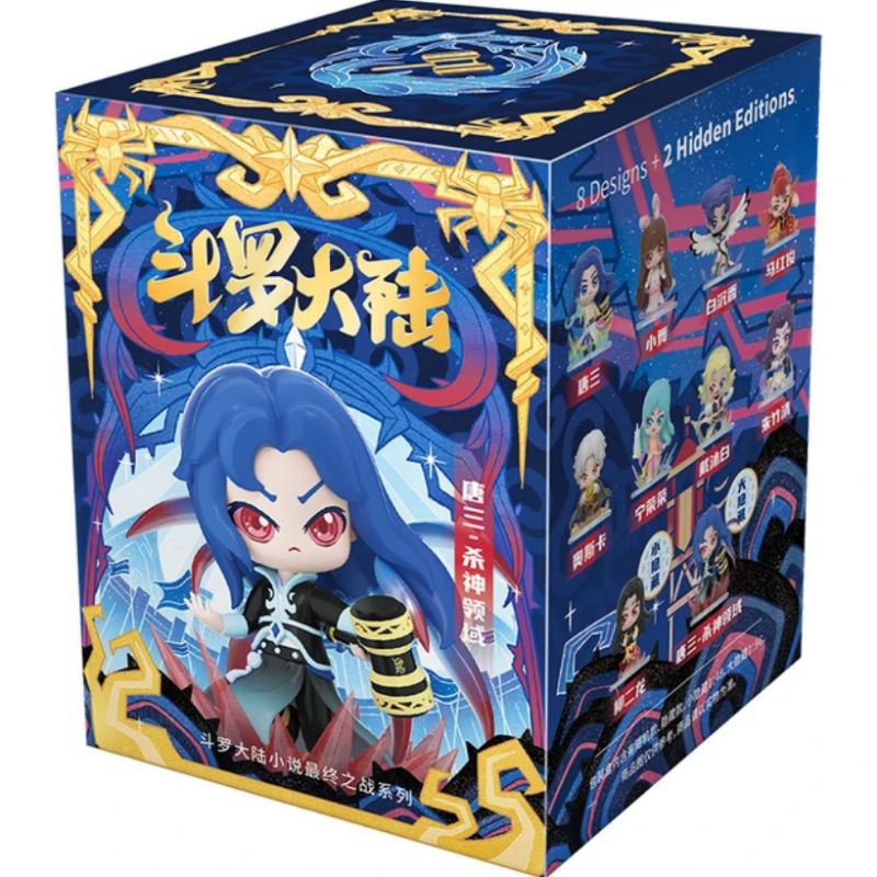 Jual Pop mart soul land the final battle series funism tang san model ...