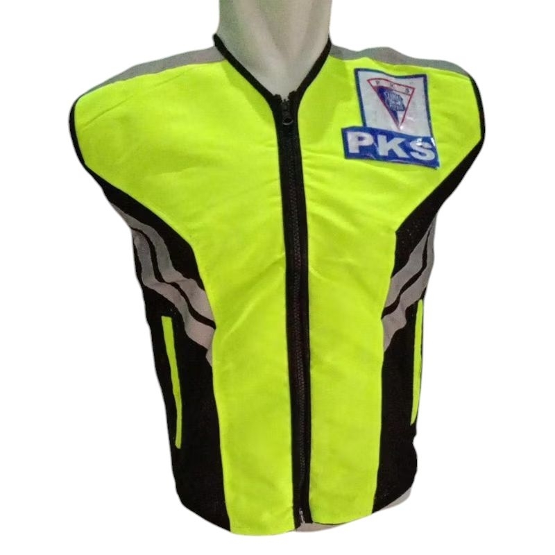 Jual Rompi PKS patroli keamanan sekolah hijau neon | Shopee Indonesia