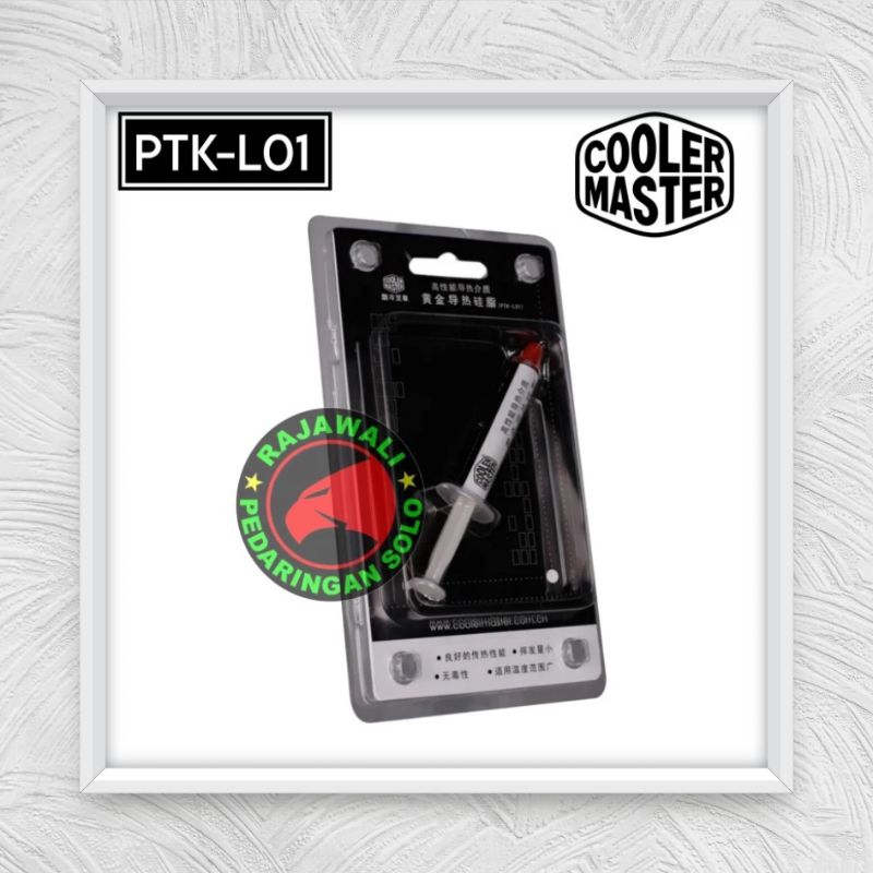 Jual COOLER MASTER PTK L01 PENDINGIN CPU THERMAL PASTE | Shopee Indonesia