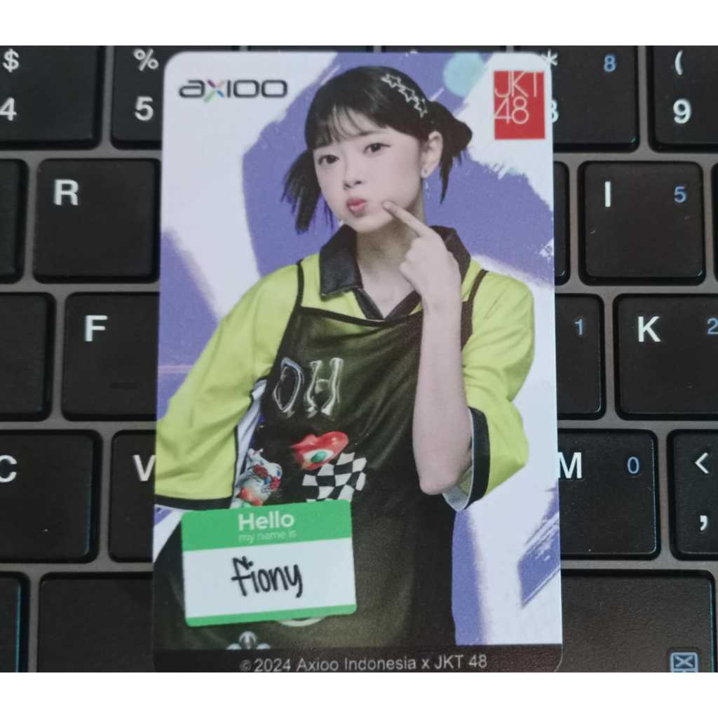 Jual PHOTOCARD AXIOO OFFICIAL 100% X AXIOO | Shopee Indonesia