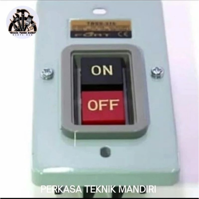 Jual POWER PUSH BUTTON TBSS-330 30A INBOW MEREK FORT | Shopee Indonesia