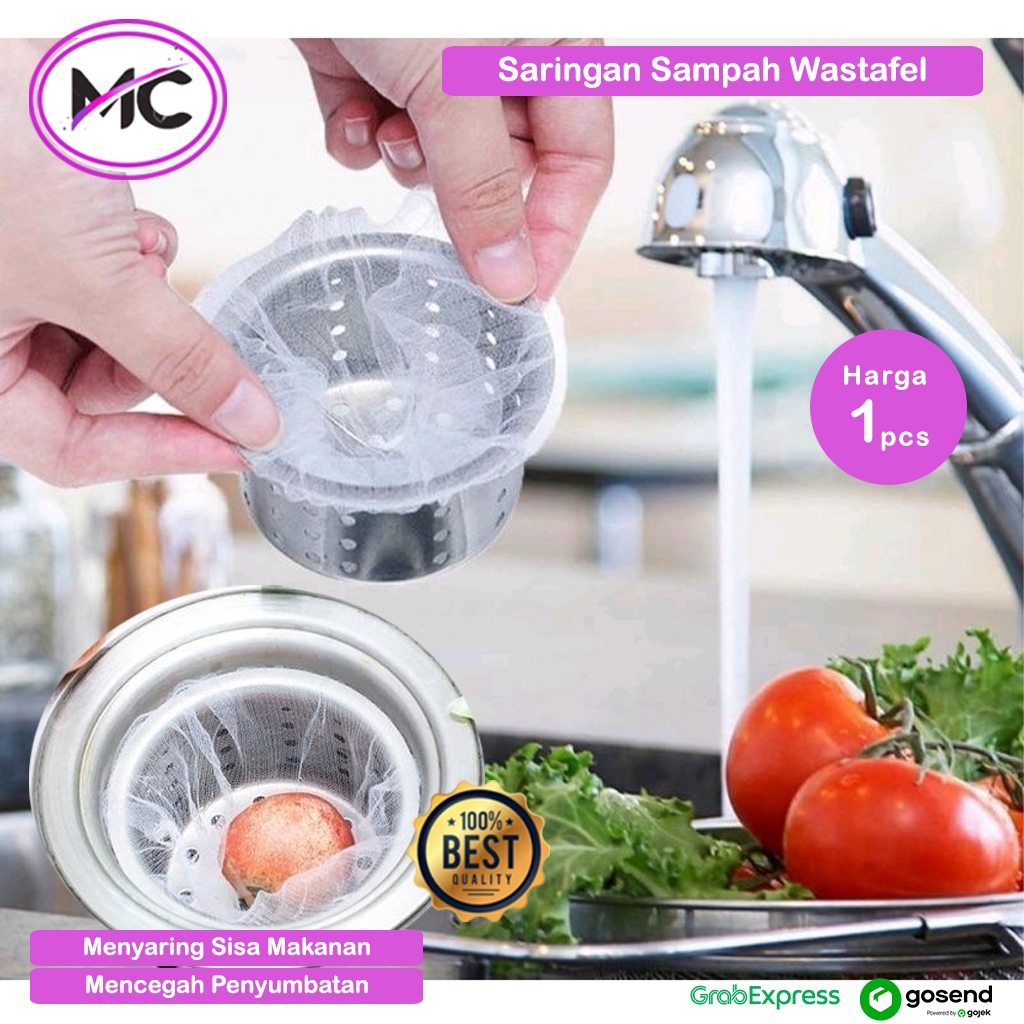 Jual Jaring Saringan Bak Cuci Piring Penyaring Sisa Kotoran Sampah ...