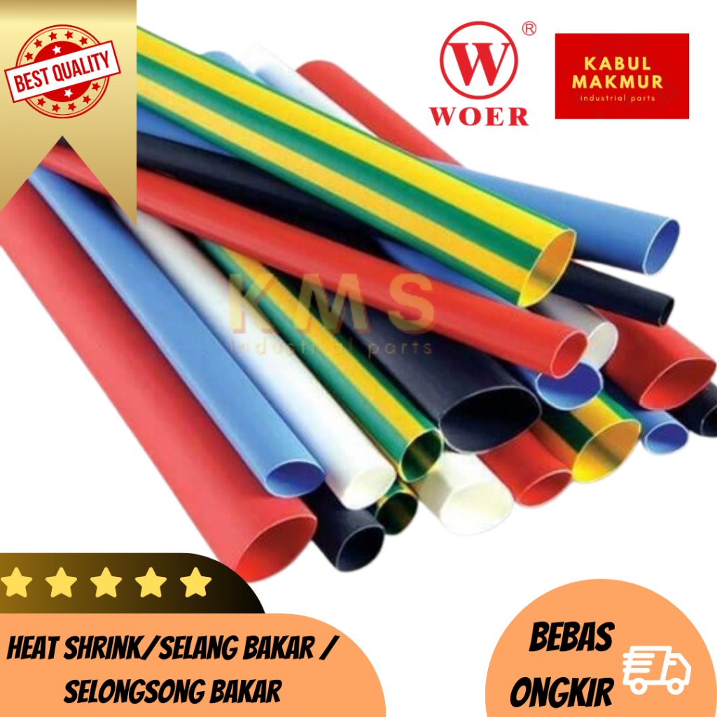 Jual Heat Shrink | Selang Bakar | Selongsong Bakar | 16 mm | Shopee ...