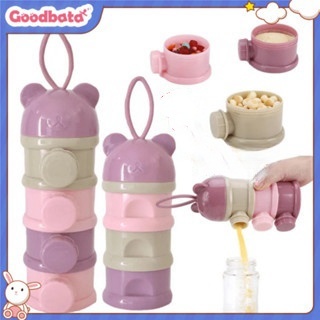 Jual 【Goodbata】4 Layers Baby Milk Storage Powder Container Feeding Case ...