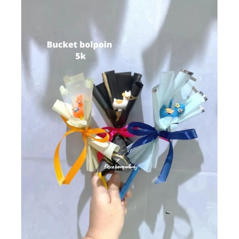 Jual BUCKET BOLPOIN || HADIAH HARI GURU | Shopee Indonesia