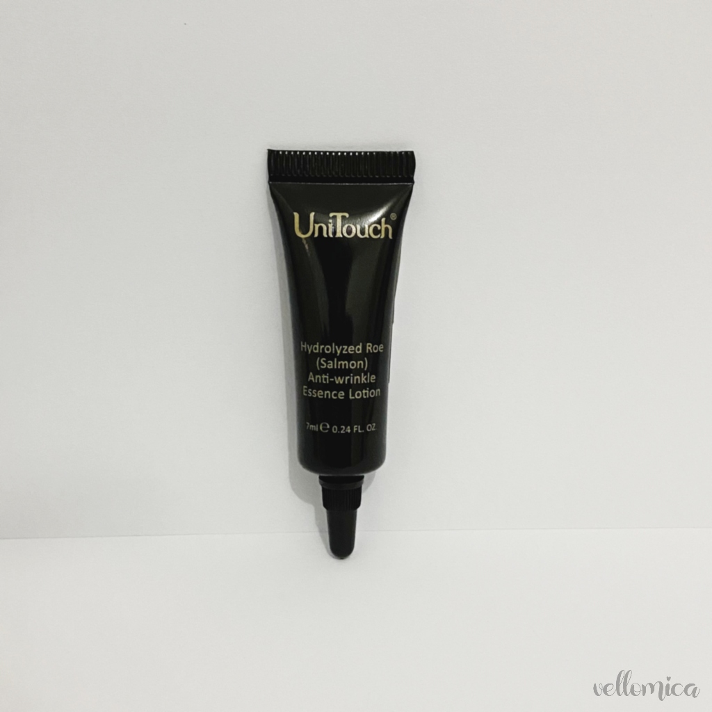 Jual UNITOUCH hydrolyzed roe salmon anti wrinkle essence lotion sample ...