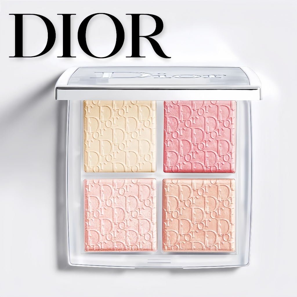 Jual Dior Four-Color Highlight Blush Contour Palette 10g / Dior Contour ...