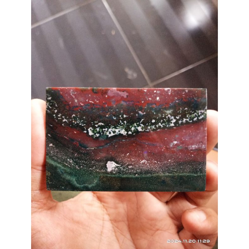 Jual Batu Gambar Landscape - Jasper Gambar Sederhana. Bukan Batu Bacan ...