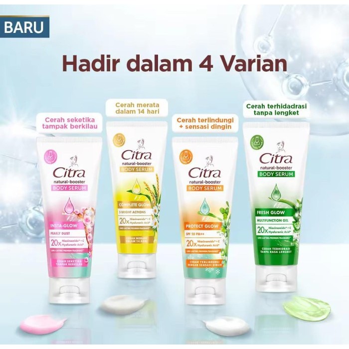 Jual Aster Kosmetik - Citra Body Serum 180ml | Shopee Indonesia