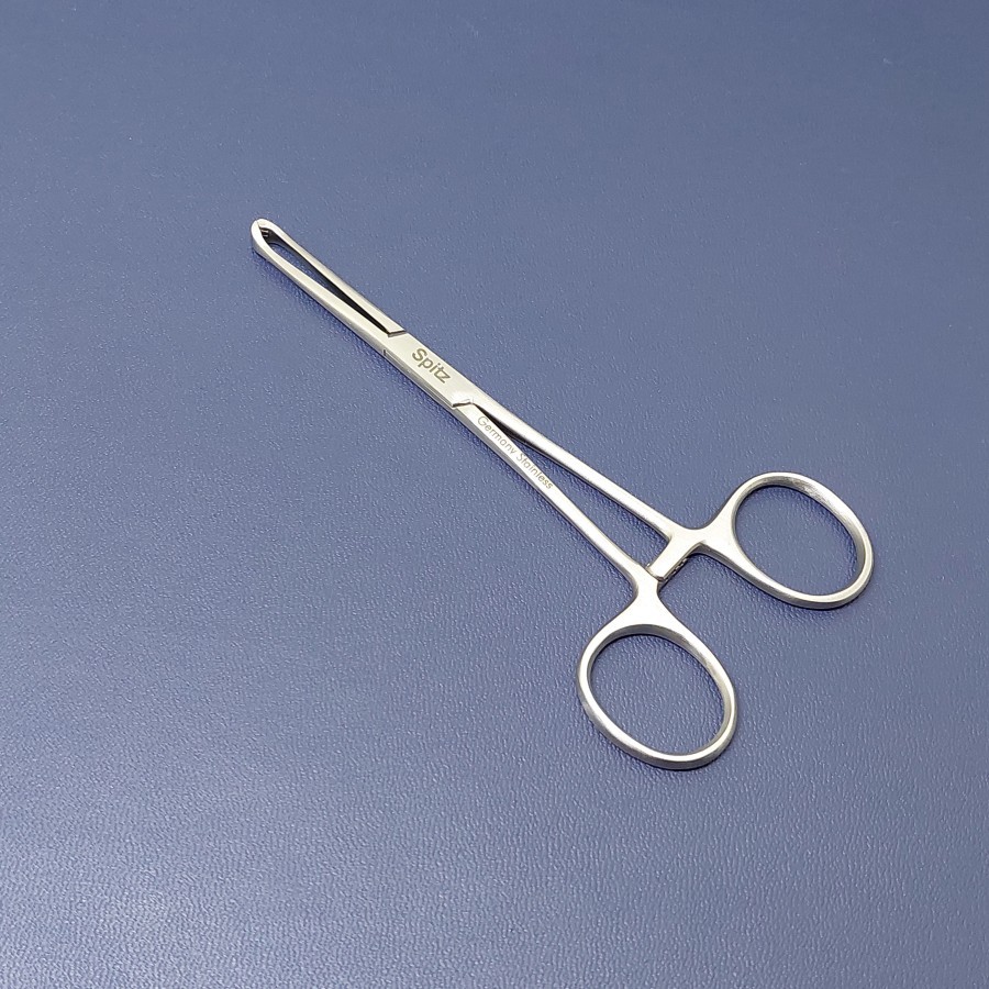Jual Alat medis "Baby-Allis" Instestinal and Tissue Forcep 13cm (4x5 ...