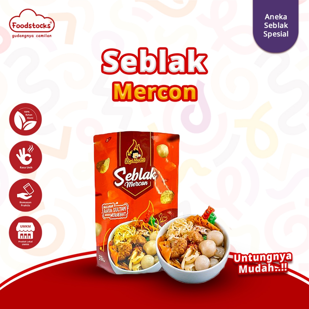 Jual Seblak Nyai Mercon | Shopee Indonesia