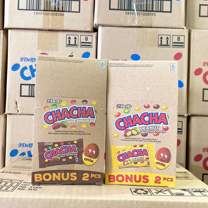 Jual Coklat Delfi Cha Cha Box Isi 22 pcs 1 box | Shopee Indonesia
