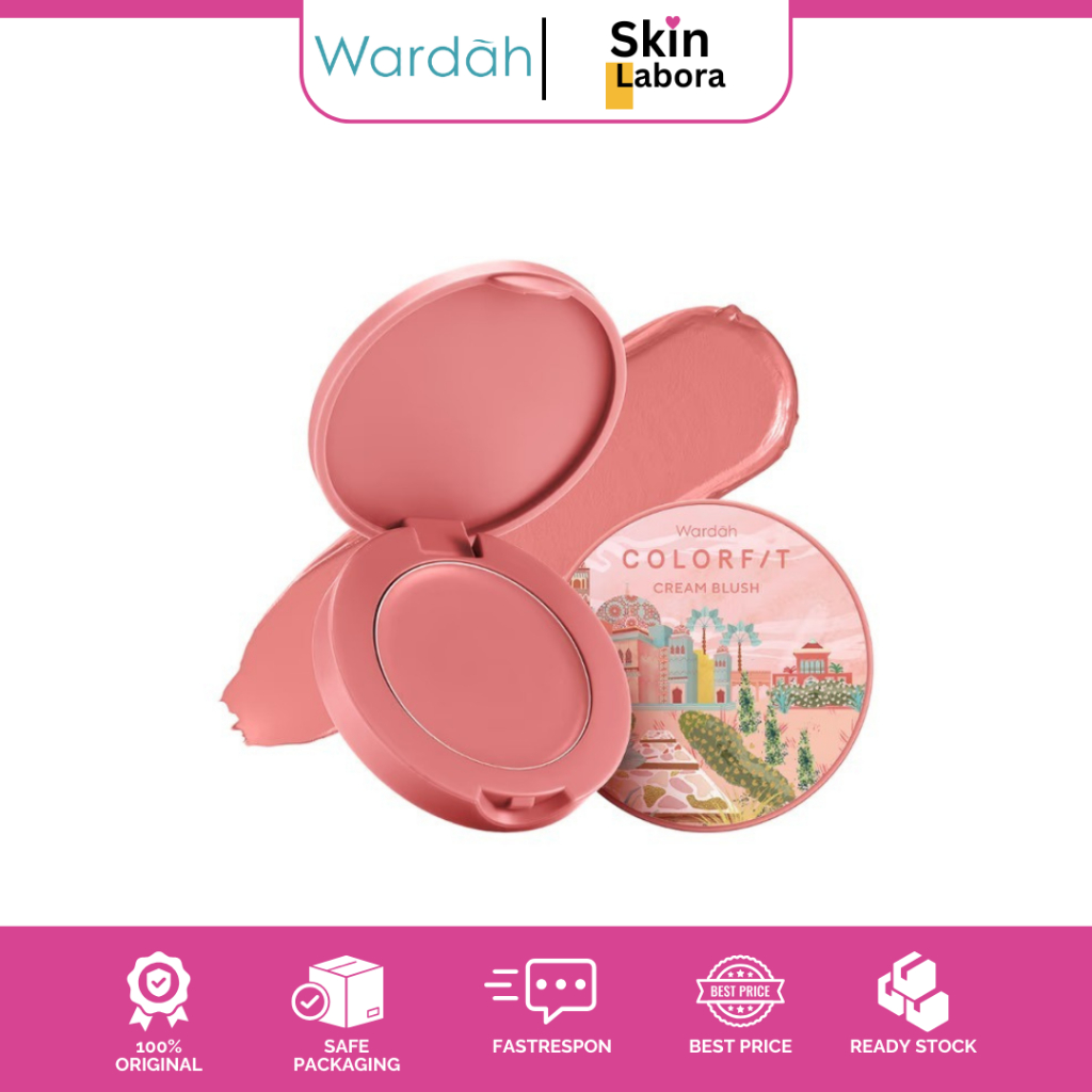 Jual WARDAH - Colorfit Cream Blush | Shopee Indonesia