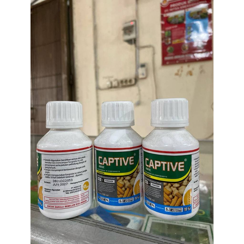 Jual Fungisida Captive 200 SC 100 ML Fungisida tanaman | Shopee Indonesia