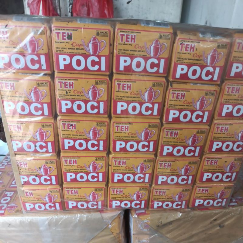 Jual 1 BALL TEH POCI GOLD 40GR / 10PAK X 10PCS (100PCS) | Shopee Indonesia