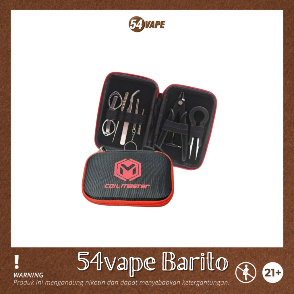 Jual Coil Master Tool Kit Original | Shopee Indonesia