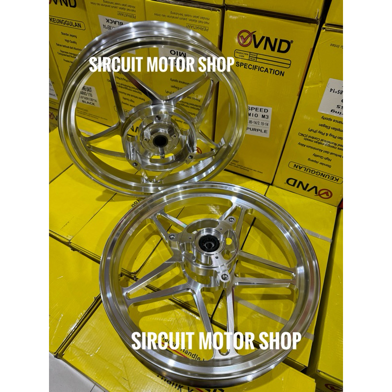 Jual VELG VND BINTANG LANGIT GEN 2 AEROX OLD / NMAX NEO / NMAX OLD ...