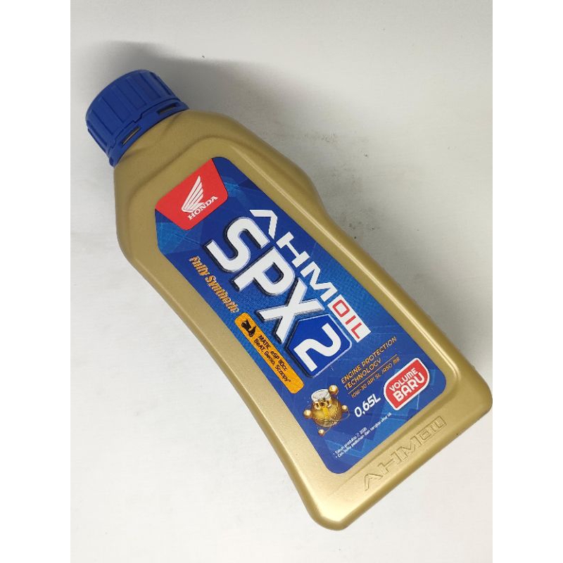 Jual OLI HONDA SPX 2 0, 65LITER | Shopee Indonesia