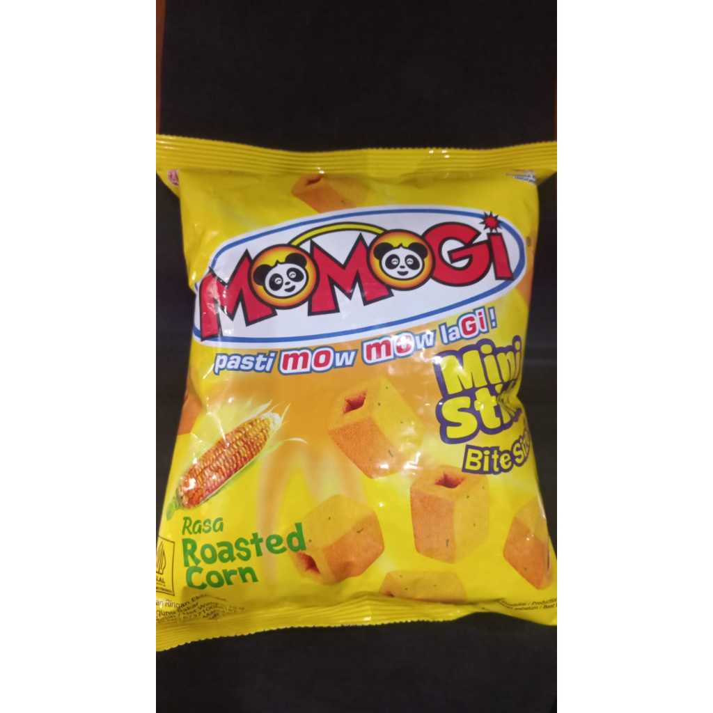 Jual MOMOGI MINI STICK BITE SIZE RASA ROASTED CORN 70GR | Shopee Indonesia