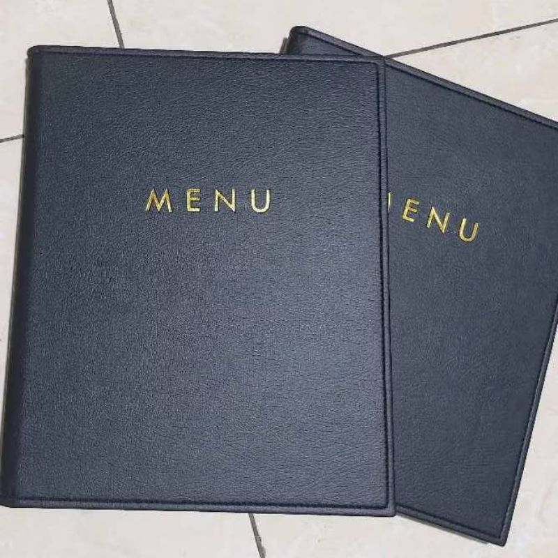 Jual COVER MENU SIZE A4 ( READY STOCK) ISI PLASTIK 10 LEMBAR | Shopee ...