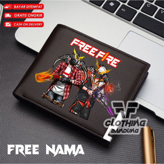 Jual DOMPET WALLET ANAK FREE FIRE FF ALOK SG 2JT SG RAPPER SG OPM SG ...