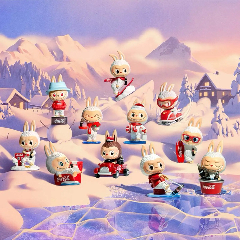 Jual READY STOCK - LABUBU COCA COLA POP MART FIGURE SERIES SELECTED ...