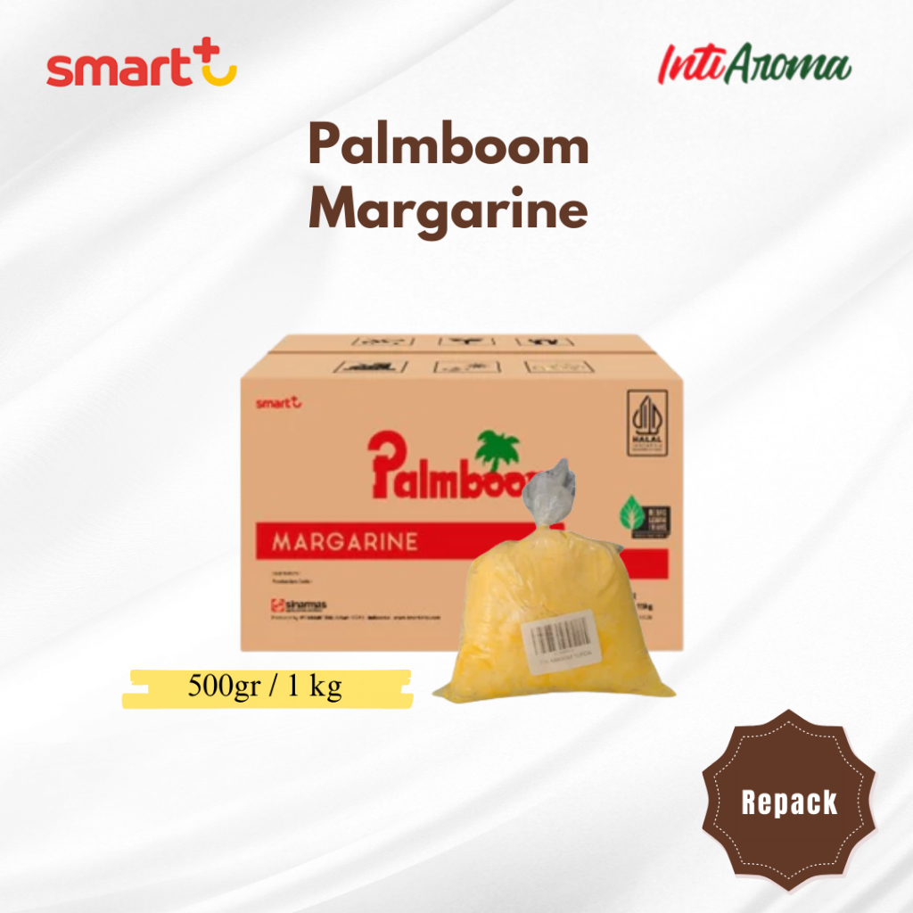 Jual Palmboom Margarine Serbaguna Kemasan Repack 500gr / 1kg | Shopee ...
