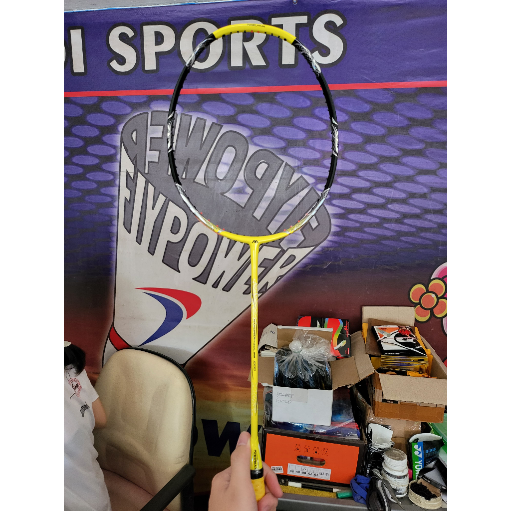Jual RAKET BADMINTON BULUTANGKIS POWERMAX NANOPACTICLES 1000 ORIGINAL ...