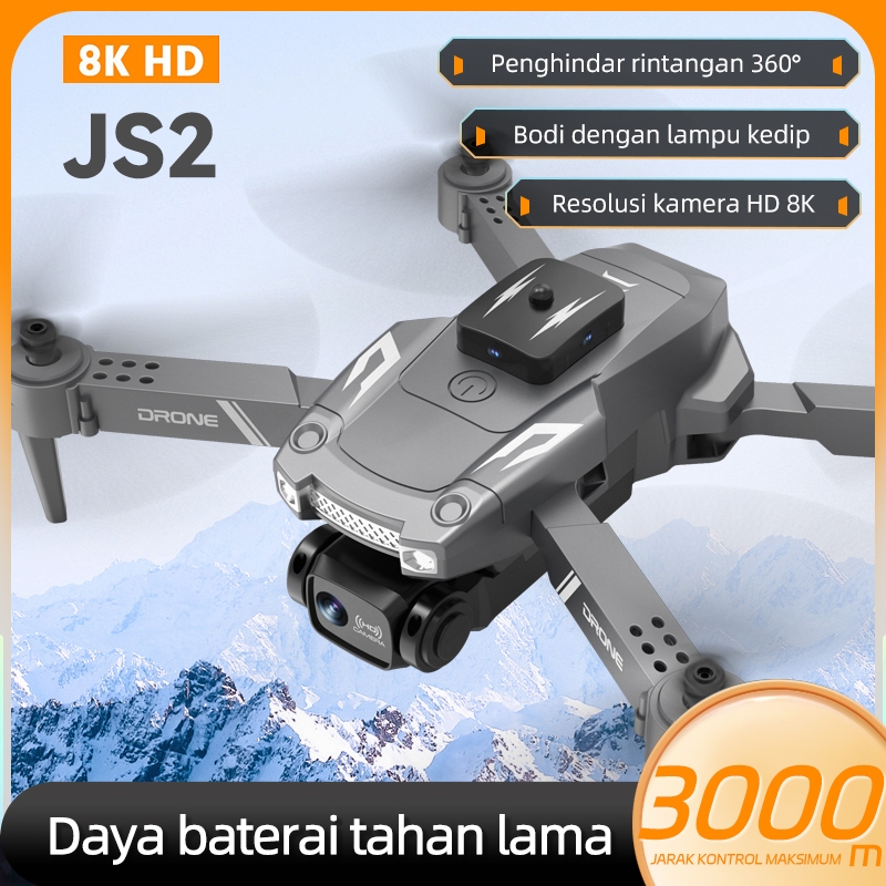 Jual JS2 Drone kamera jarak jauh fotografi udara profesional murah dual ...