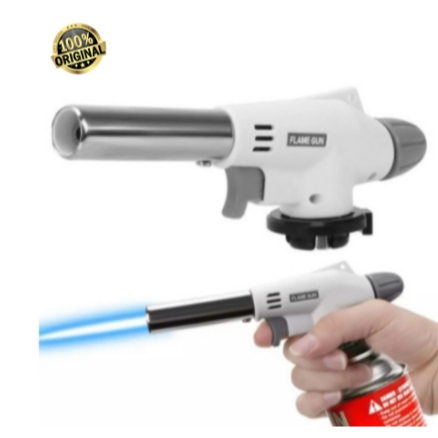 Jual Kepala Portable Gas Torch Flame gun Las Butane Blow Torch Api Jet ...