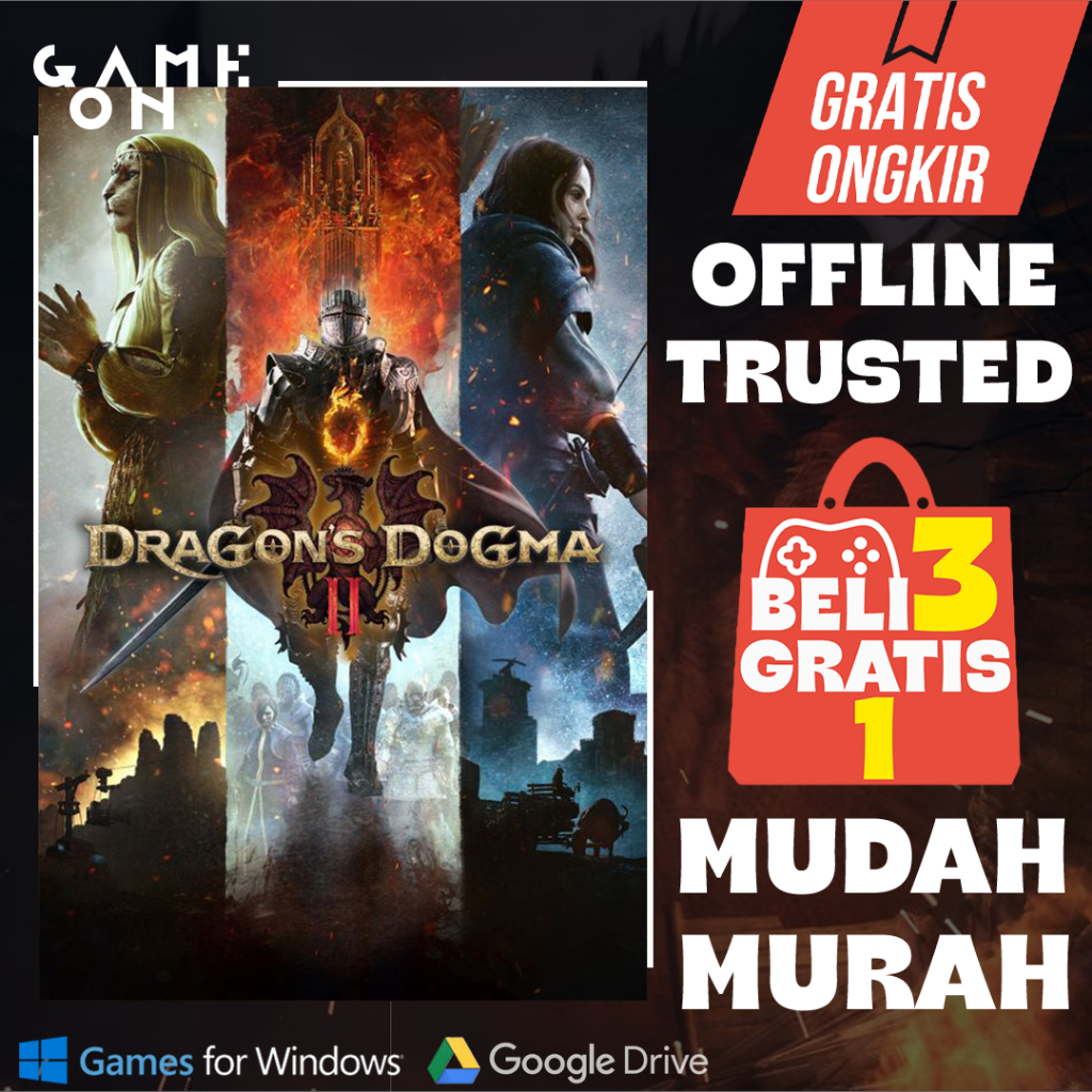 Jual Dragons Dogma 2 (Game PC - Action Adventure - Download Game ...