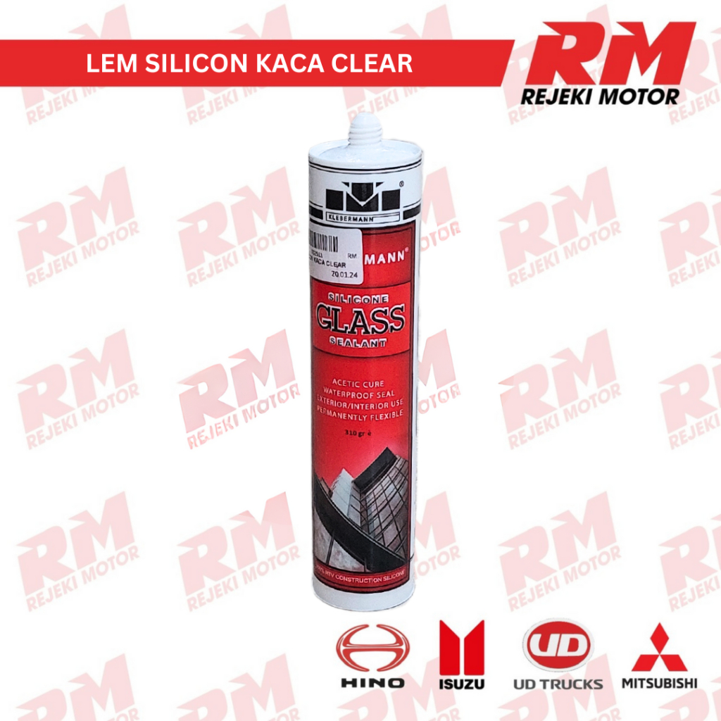 Jual LEM SILICON KACA CLEAR KLEBBERMAN | Shopee Indonesia
