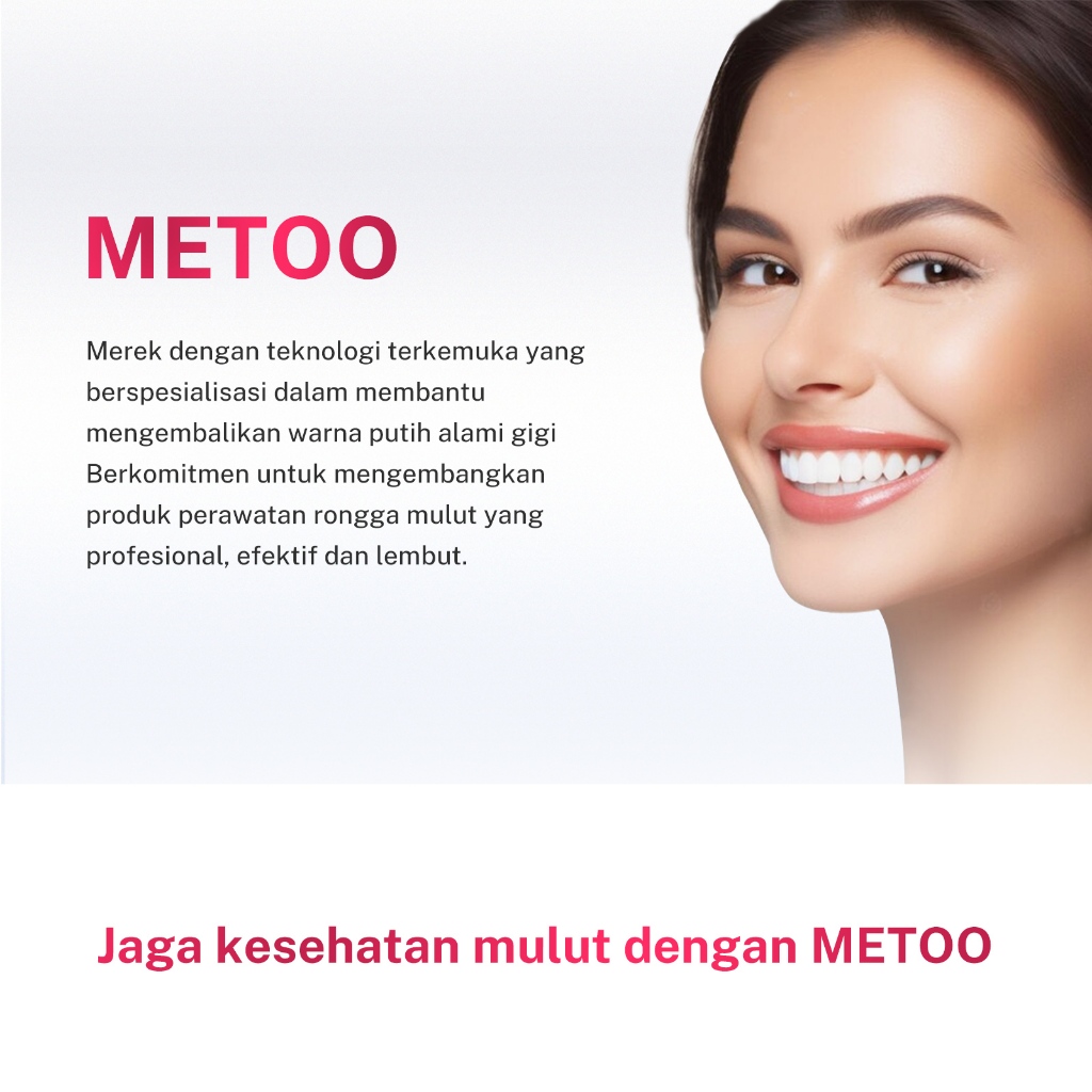 Jual [BPOM] METOO MW-3 Advanced Whitening Tooth Paste 1/2/3pcs - Gigi Putih / Bebas Sensitif ...