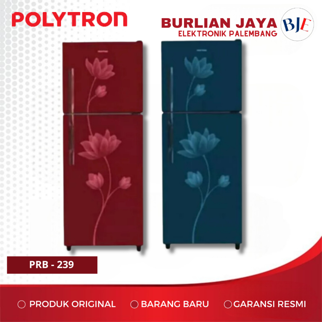 Jual KULKAS 2 PINTU POLYTRON PRB-239 KULKAS 2 PINTU PALEMBANG | Shopee ...