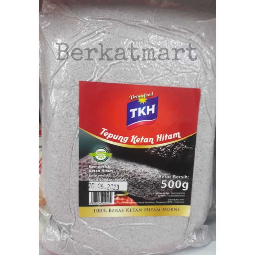 Jual Prims Food Tepung Ketan Hitam 500gr Primsfood TKH | Shopee Indonesia