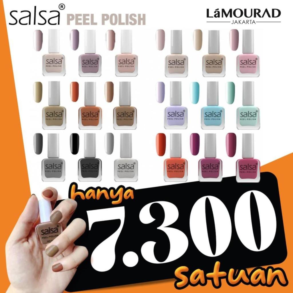 Jual SALSA Nail Polish Peel Off (Ecer) I Kutek Peel Off I Kutek ...