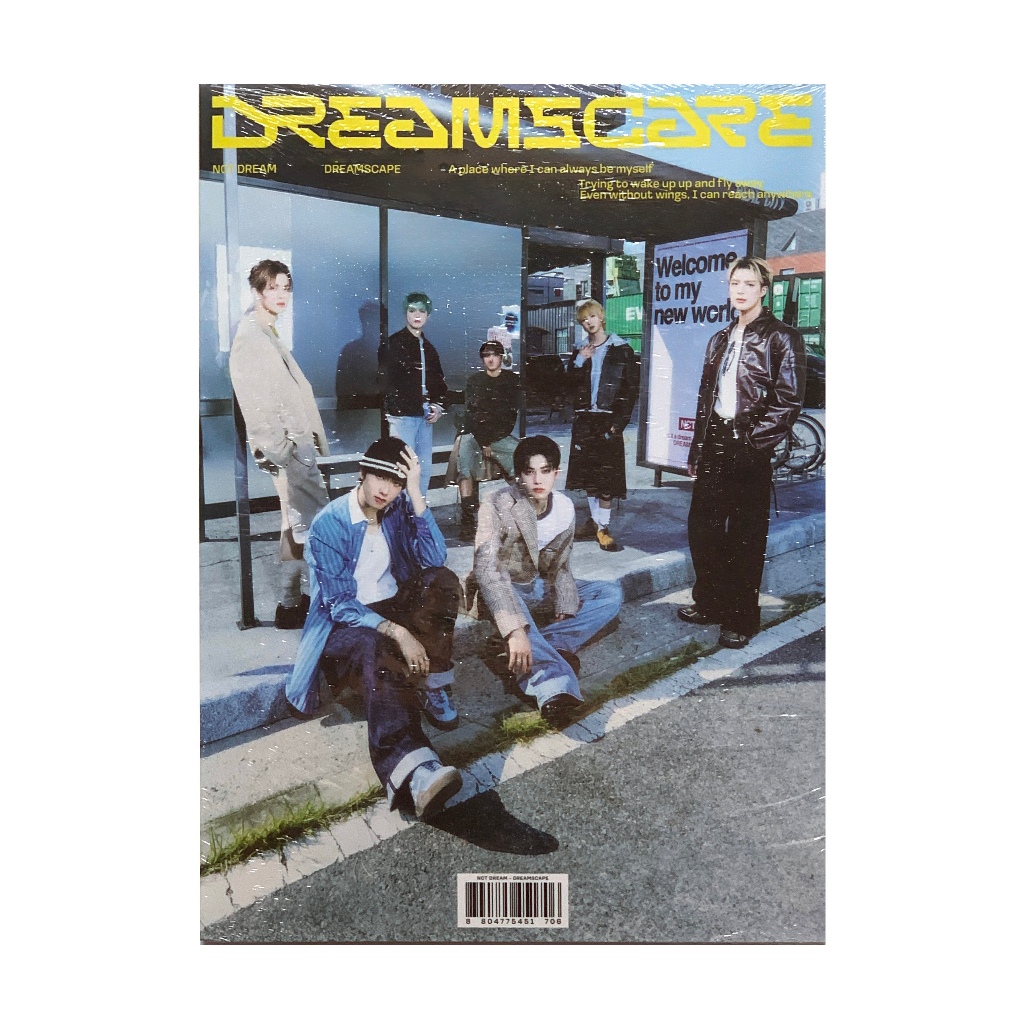 Jual NCT DREAM - 4th Album [Dreamscape] (Real City Ver.) | Shopee Indonesia