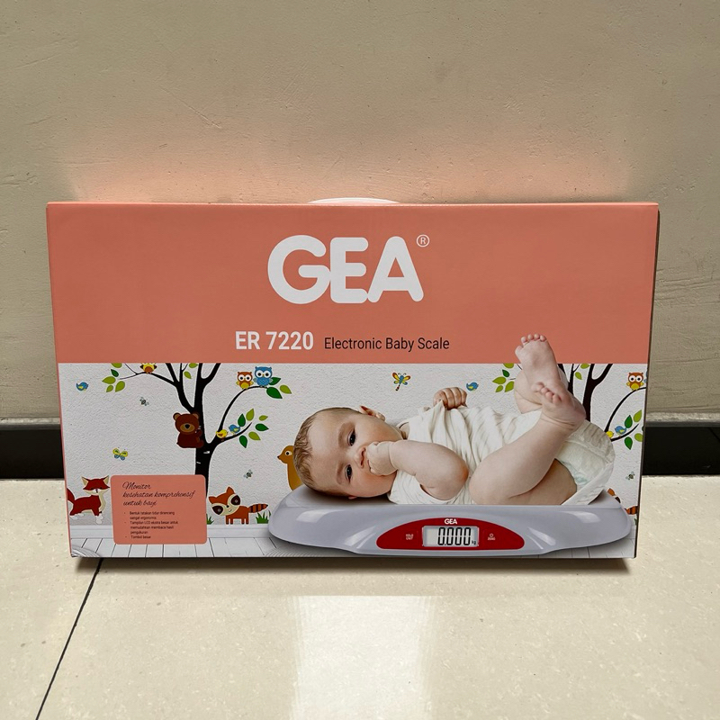 Jual Electronic Baby Scale GEA ER-7220 ER7220 Timbangan Bayi Elektronik ...