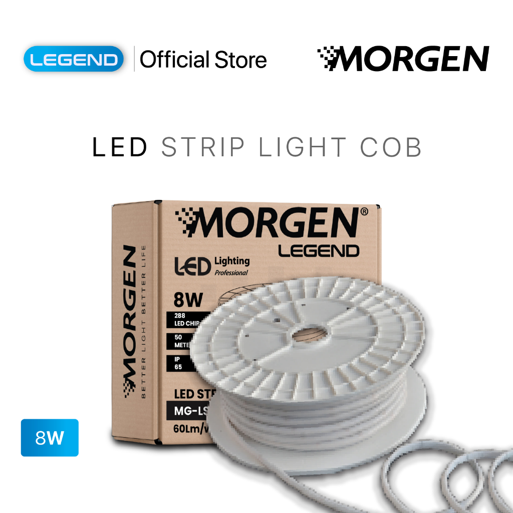 Jual Morgen LED Strip Light COB Legend Series 50 Meter | Shopee Indonesia