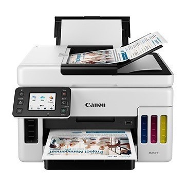 Jual Printer Canon Maxify GX6070 All in One Duplex Wifi | Shopee Indonesia