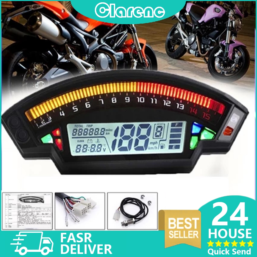 Jual Digital speedometer/tachometer speedometer odometer digital ...