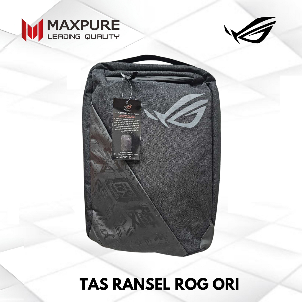 Jual Tas Gaming Laptop Ransel Asus ROG BP1500G - TAS Sekolah Notebook ...
