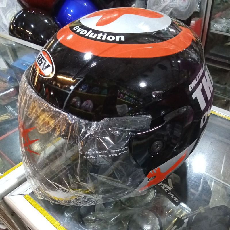 Jual Helm Zip, Evolution, Takira, RGV | Shopee Indonesia