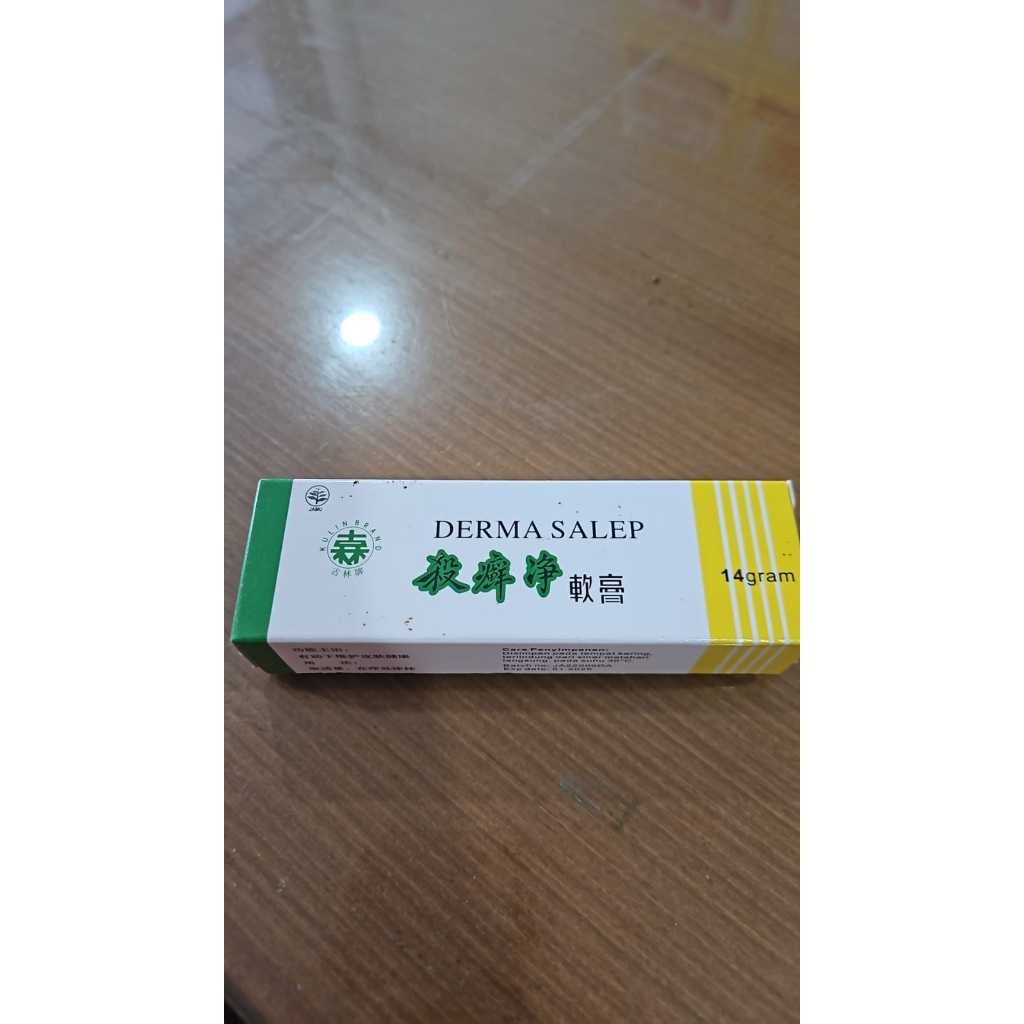Jual Derma Salep Gatal / Sha Hsien Chin / Salep Herbal - Untuk Masalah ...