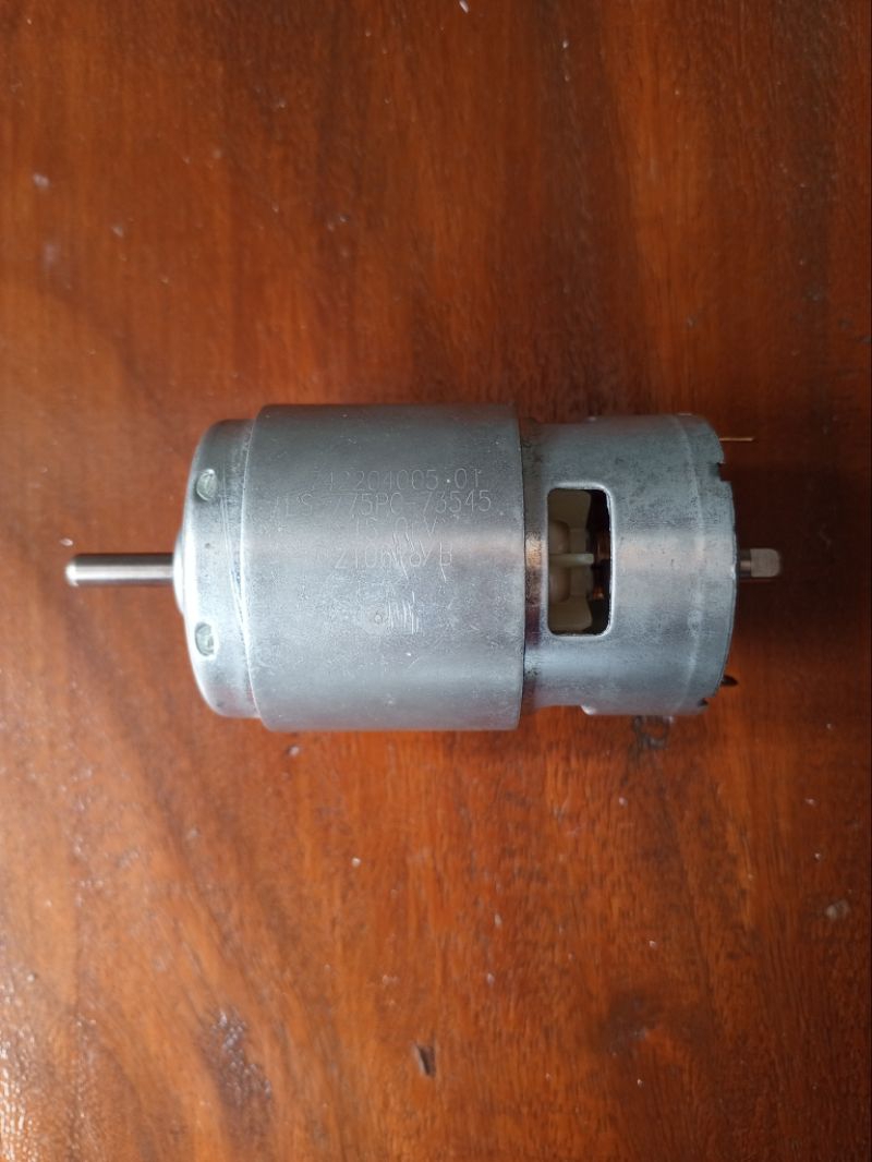 Jual Motor DC 775 HIGH SPEED HIGH TORQUE / Motor LS-775PC-73545 18V ...