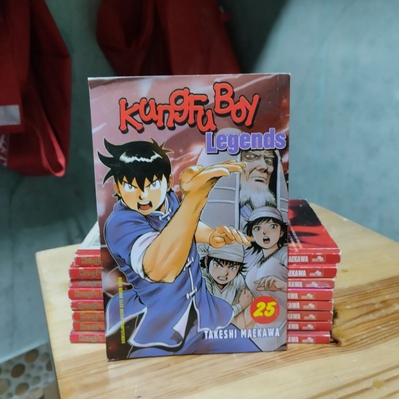 Jual [Komik] Kungfu Boy Legends Chinmi Tantan Shie Fan Takeshi Maekawa ...